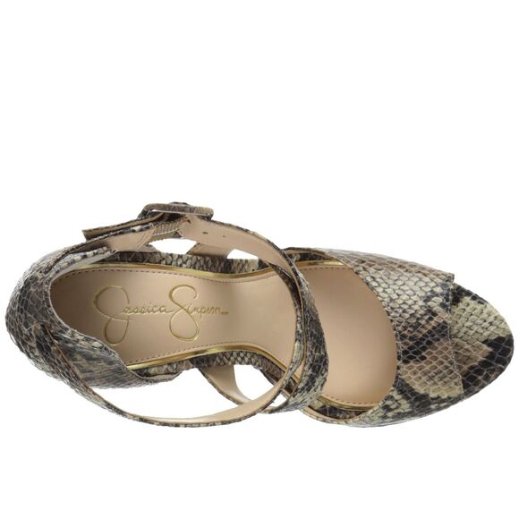 Jessica Simpson | Shoes | Jessica Simpson Derian Peep Toe Platform ...